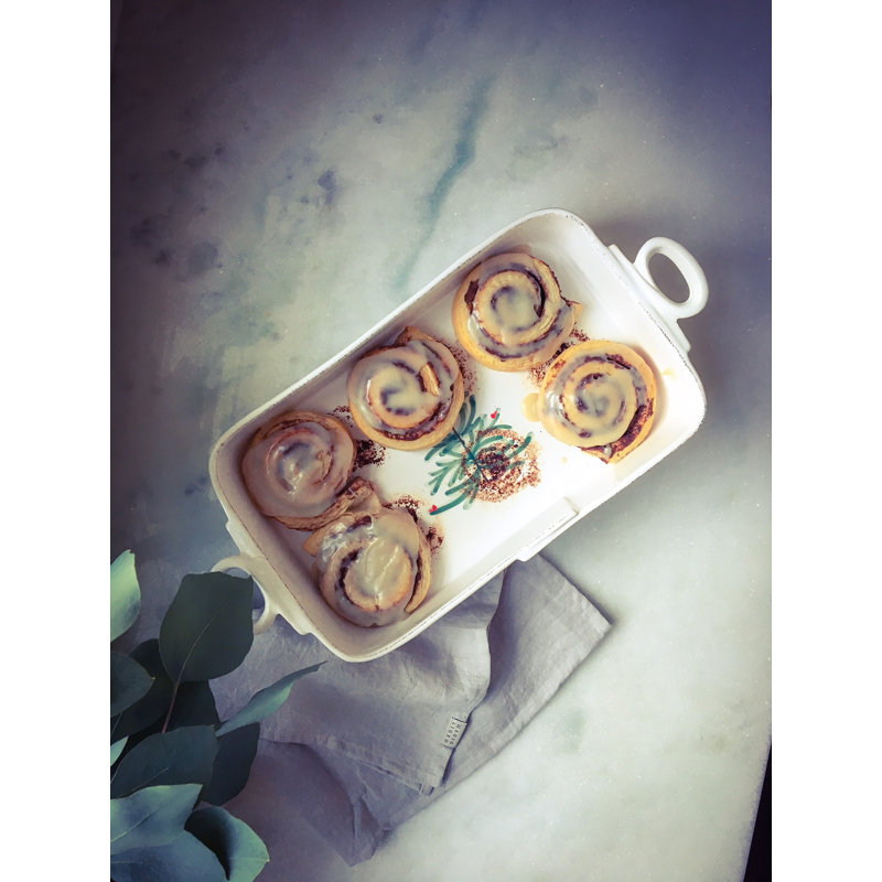 VIETRI Lastra Holiday Rectangular Baker | Wayfair